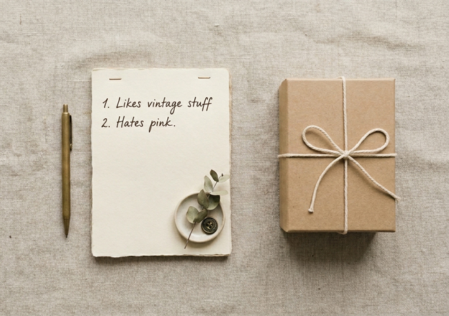 The Secret to Giving Great Gifts: Paying Attention - Science of Gifts